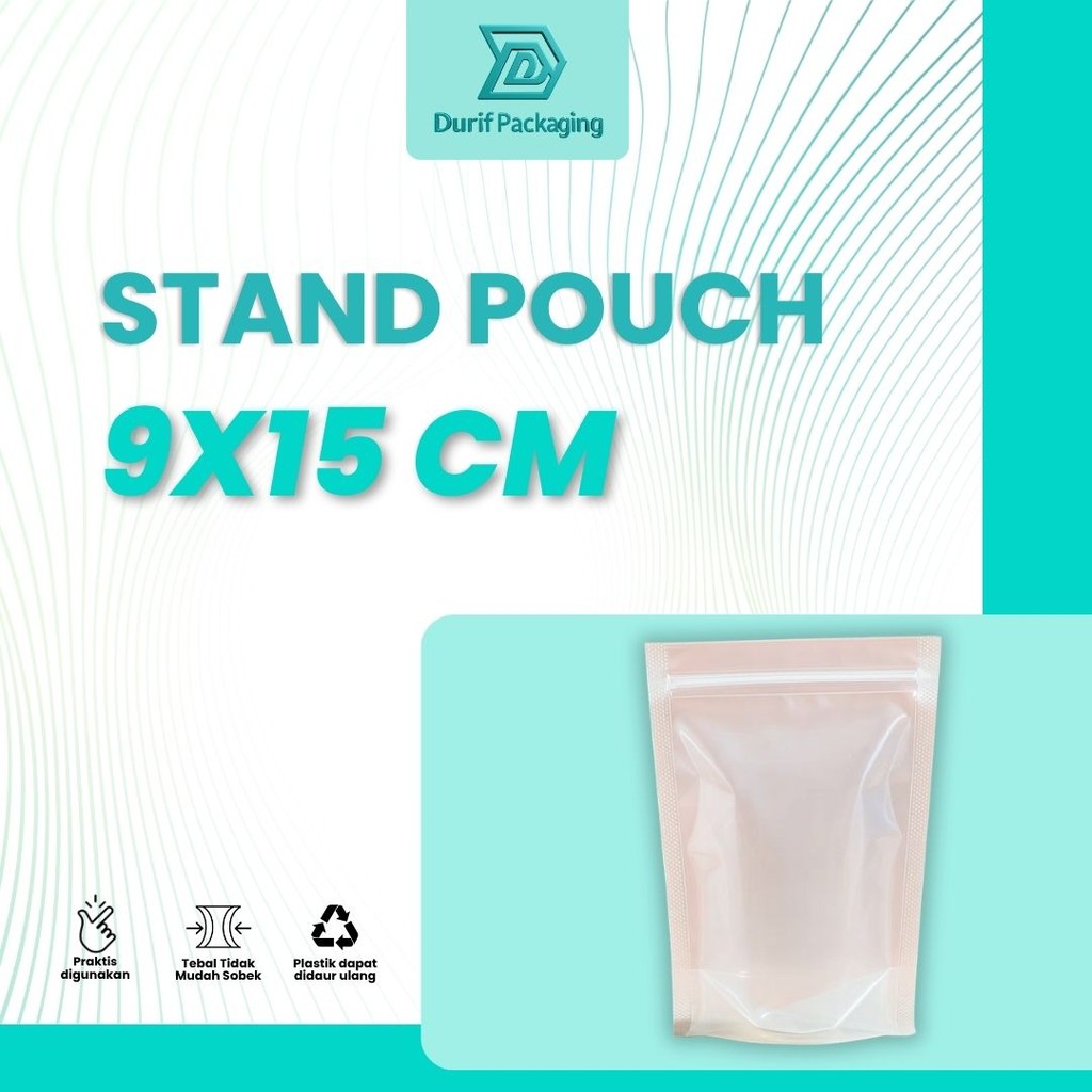 Jual Standing Pouch / Stand Pouch / Pouch untuk Makanan / Pouch Snack ...