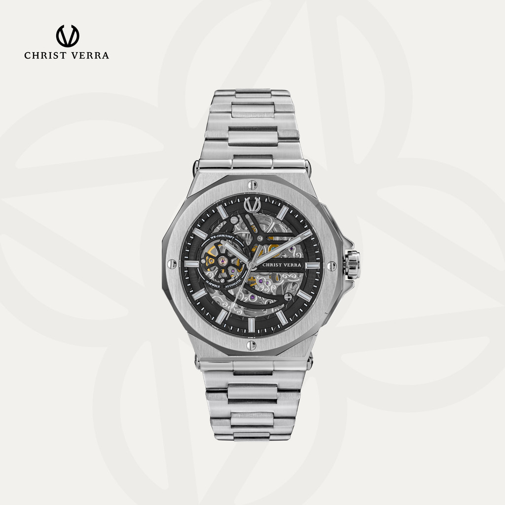 Jual Christ Verra Casual Men's Watches Nextrack Series CV 120145G-11 ...