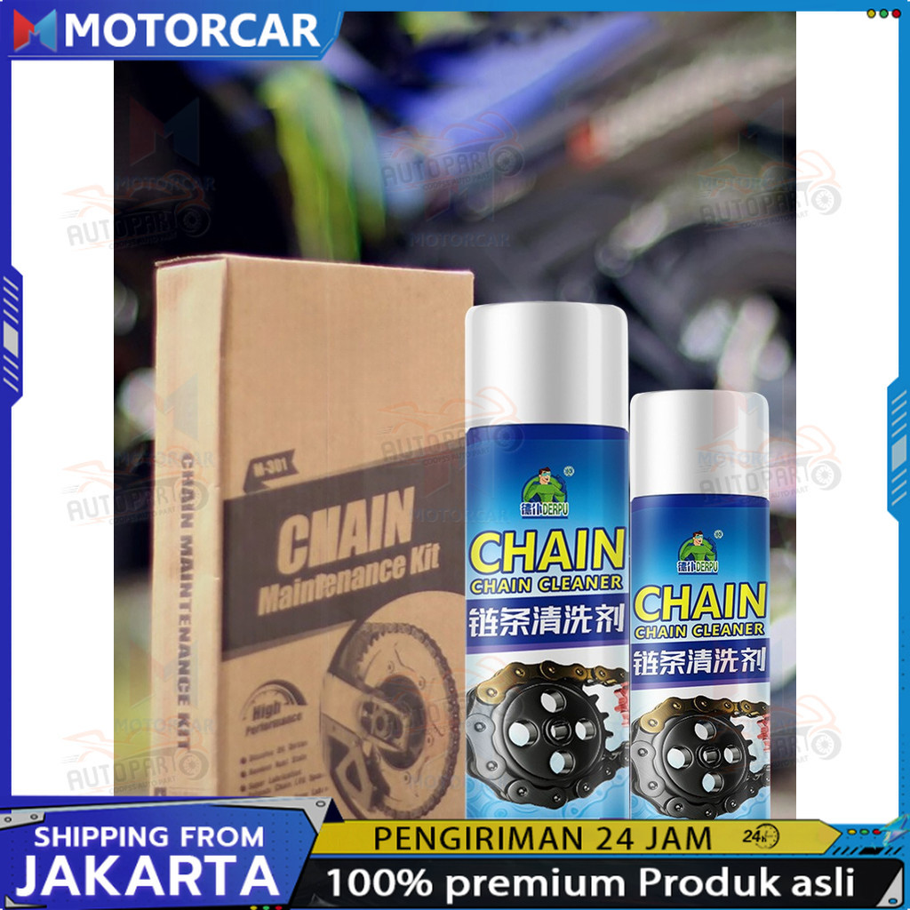 Jual Pilihan Pembalap Profesional Chain Lube Pelumas Rantai Contact ...