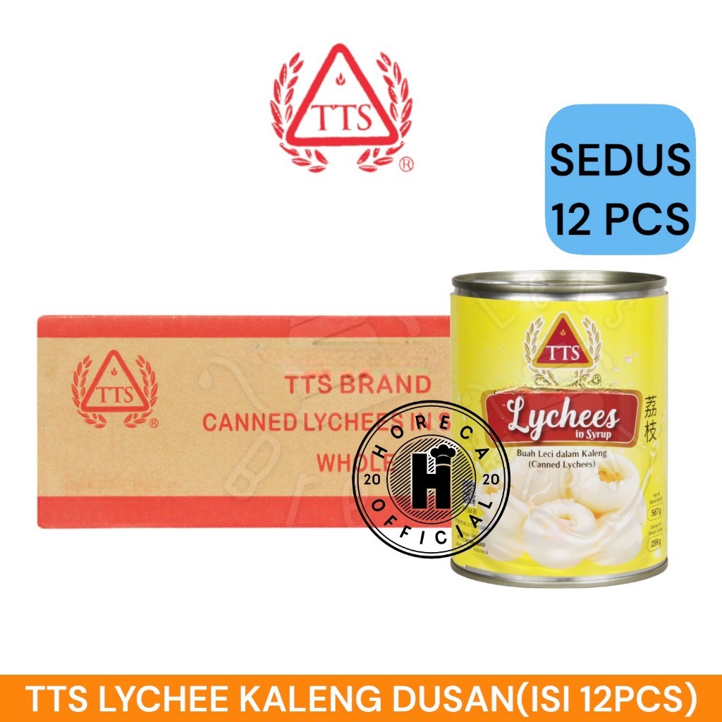 Jual TTS LYCHEE IN SYRUP 1 DUS / BUAH LECI SIRUP KEMASAN KALENG 1 ...