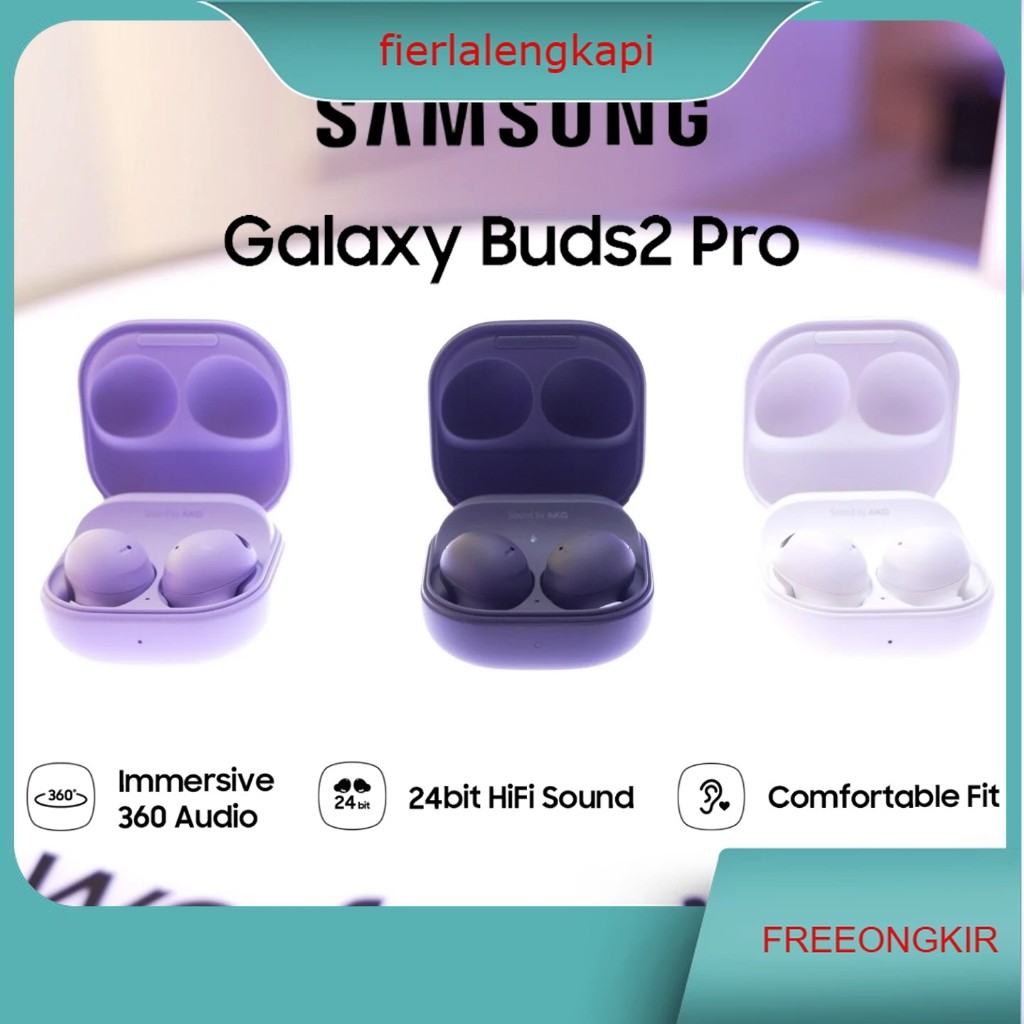 Jual 【Flash Sale】Samsung Galaxy Buds 2 Pro Wireless Earbuds Bluetooth ...