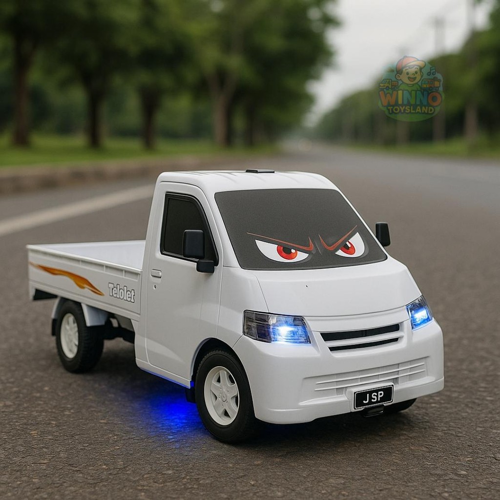 Jual Mobil Mainan Anak Pick Up Grandmax | Ada Lampu Musik | Baterai AA ...