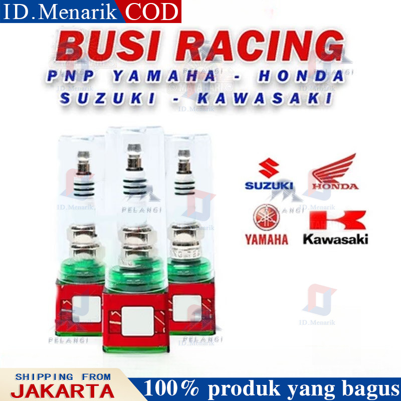 Jual BUSI SUPER IRIDIUM / BUSI IRIDIUM / BUSI RACING | Shopee Indonesia