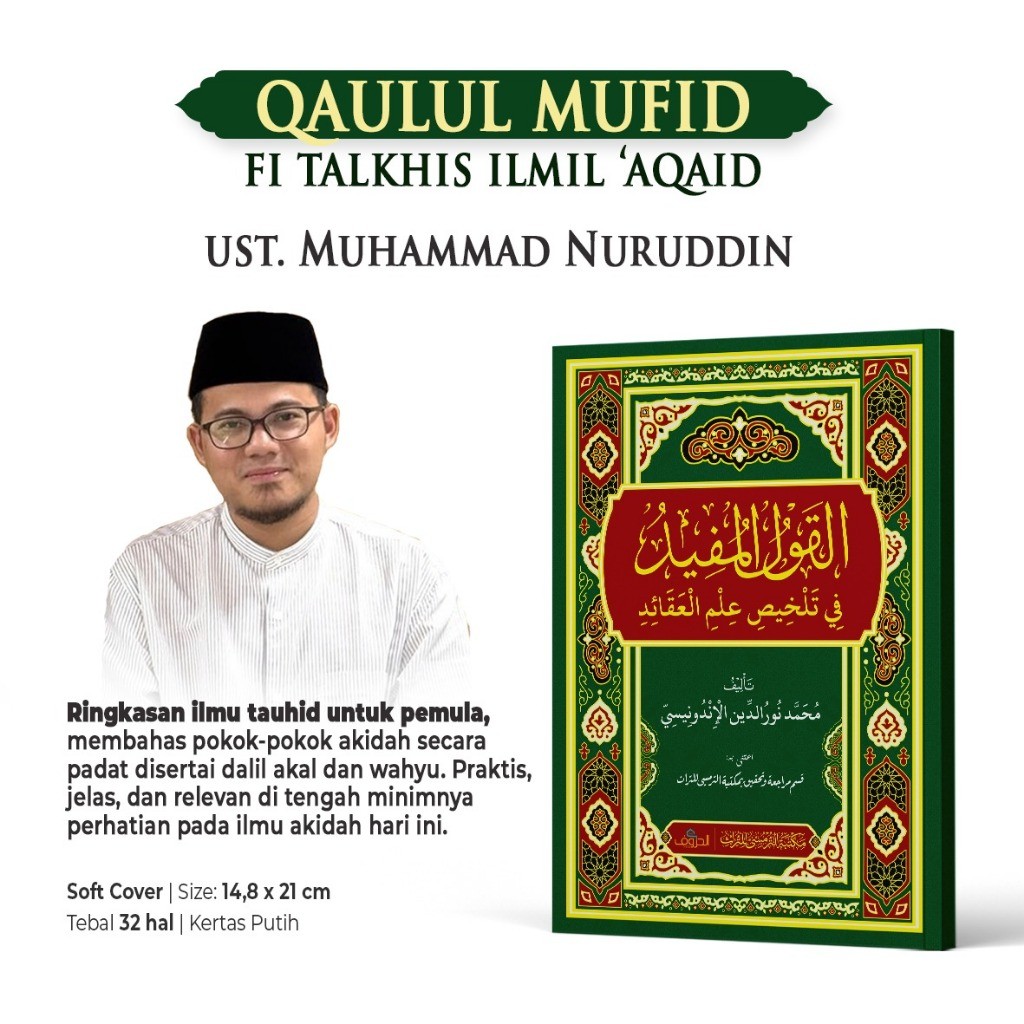 Jual kitab Qaulul Mufid - Muhammad Nuruddin | Shopee Indonesia