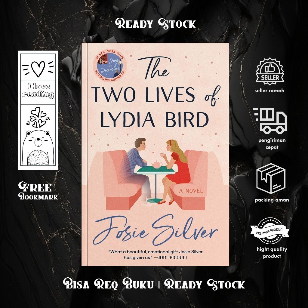 Jual The Two Lives of Lydia Bird by Josie Silver | Shopee Indonesia