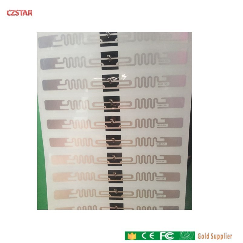 Jual 100pcs UHF sticker tag automobile headlight EPC waterproof ...