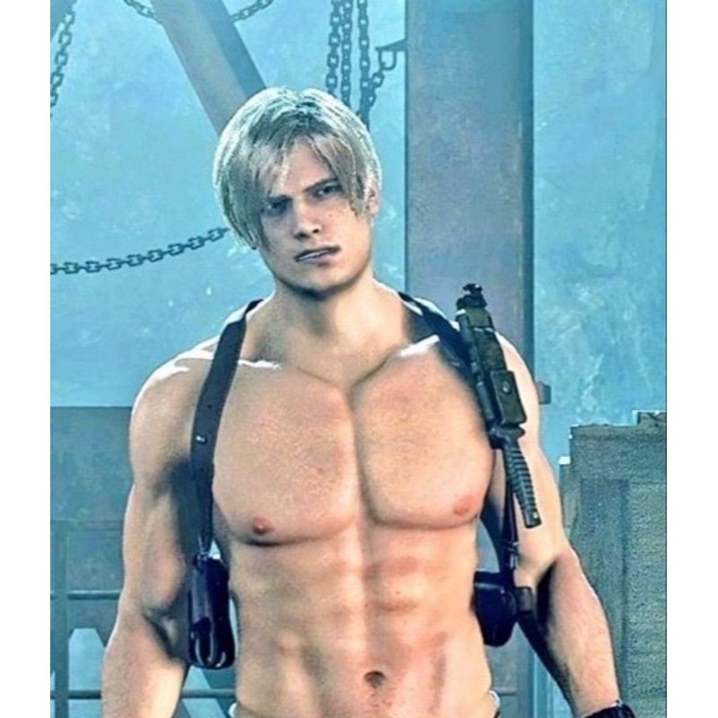 Jual BUTIK RADIANT (LEON KENNEDY) Belt Belts leon resident evil 4 ...