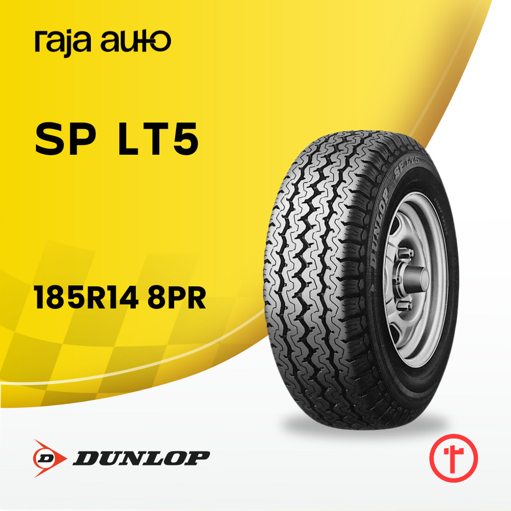 Jual Ban Mobil Dunlop SP LT5 185-14 8PR R14 Angkutan Pick Up Grand Max ...