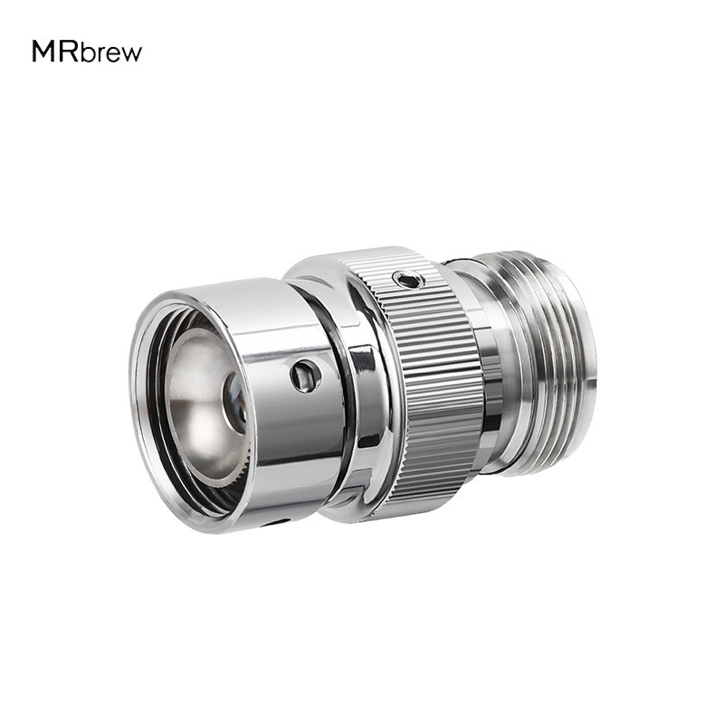 Jual Flow Control Shank Adapter,Draft Beer Tap Flow Control Valve,1-1/8 ...