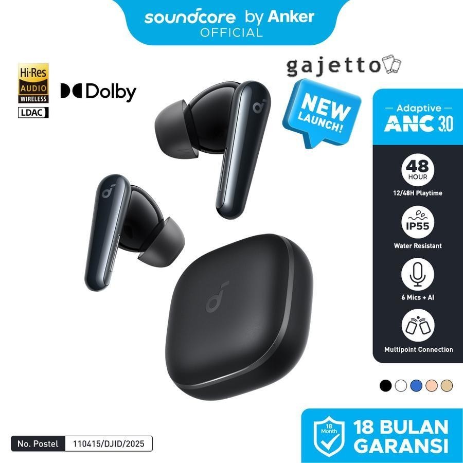 Jual Anker Soundcore Liberty 5 Noise Cancelling Earbuds TWS - A3957 ...