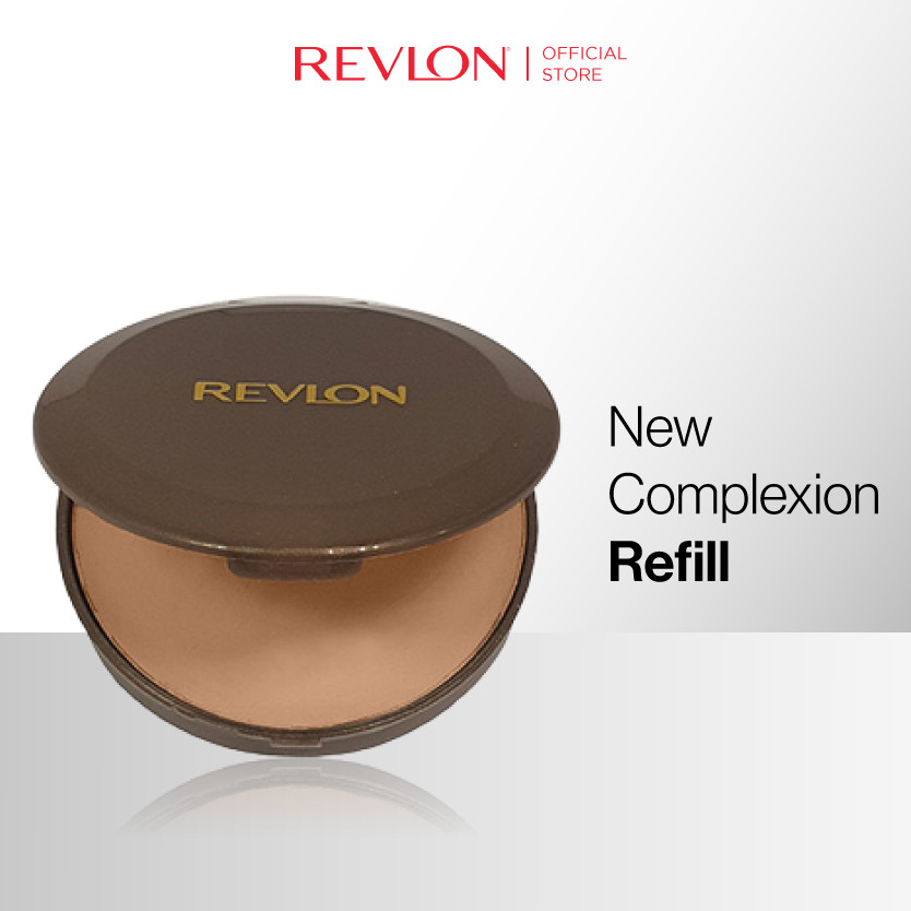Jual Revlon New Complexion Two Way Foundation - Refill (two way cake ...