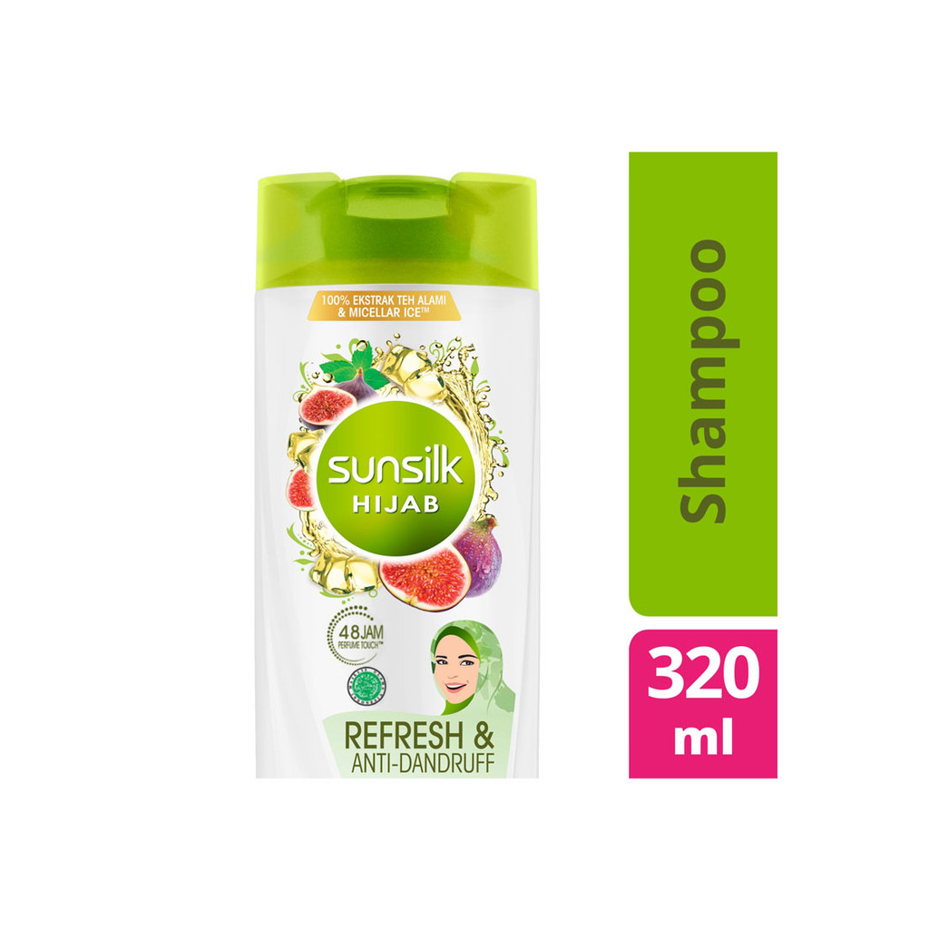 Jual SUNSILK SHAMPOO HIJAB REFRESH 340mL | Shopee Indonesia