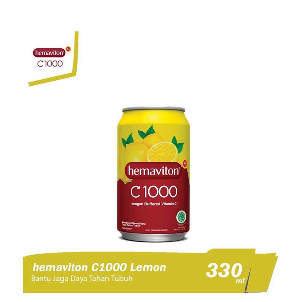 Jual HEMAVITON HEALTH DRINK VITAMIN C1000 LEMON 330mL | Shopee Indonesia