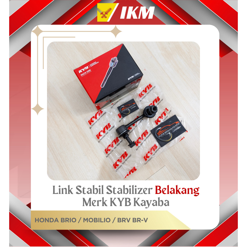 Jual Kayaba Link Stabil Stabilizer Merk Kayaba Belakang Honda Brio ...