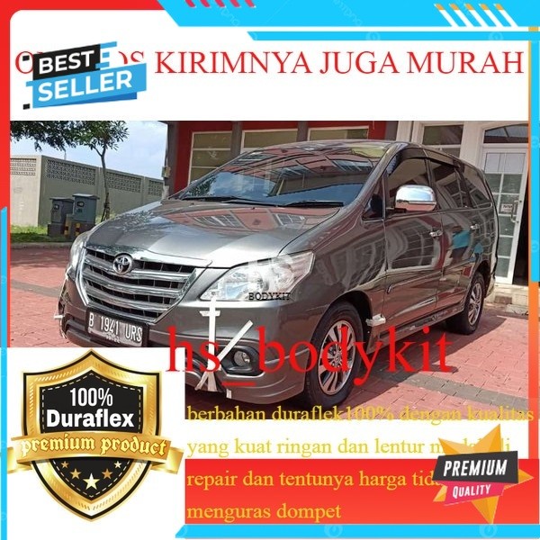 Jual Bodykit Kijang Innova Luxury 2013-2015 Body Kit Bodikit Body Kit ...