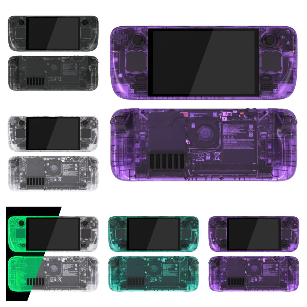 Jual eXtremeRate Replacement Full Set Housing Shell W/Buttons for Steam ...