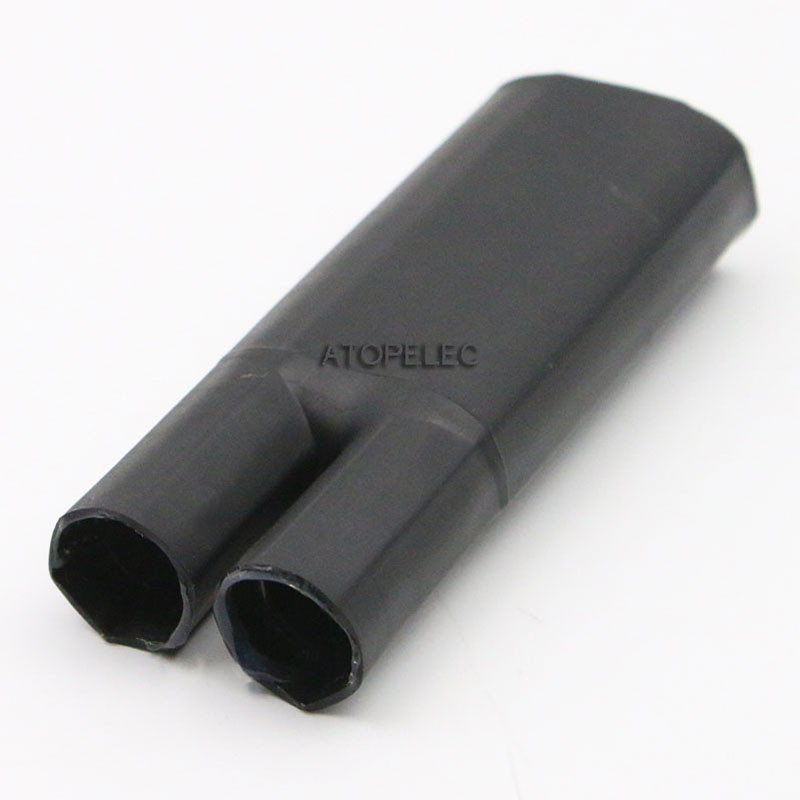 Jual 2-Core Adhesive Glue Lined 2:1 Separate Branch Heat Shrink Tubing ...