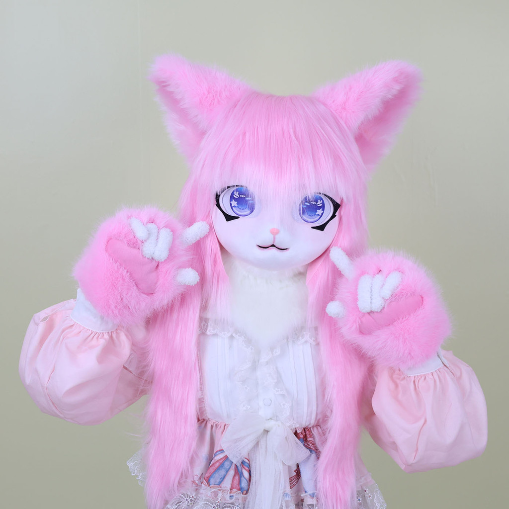 Jual Fursuit Head Kigurumi Kig Furry Mask Cosplay Costume Furry ...