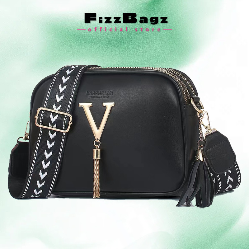 Jual Mahbheliya Tas Selempang Wanita Ukuran Medium Fashion Mewah Anti ...