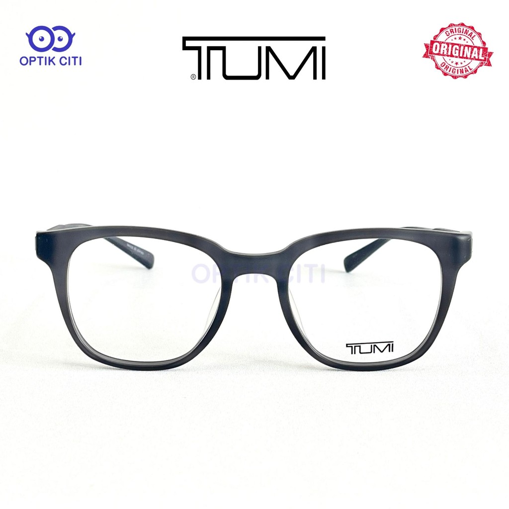 Jual Frame Kacamata Pria Tumi VTU 064 Original Made In Japan | Shopee ...