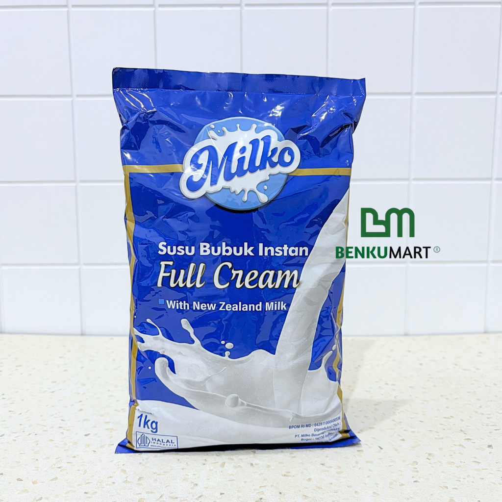 Jual [KARTON] Milko Susu Bubuk Instan Rasa Original 1 Kg | NZMP - Full ...
