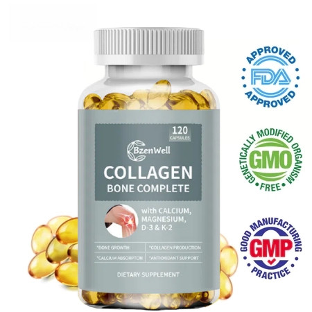 Jual ‌BzenWell Collagen Bone Complete - Dukung Pertumbuhan Tulang ...