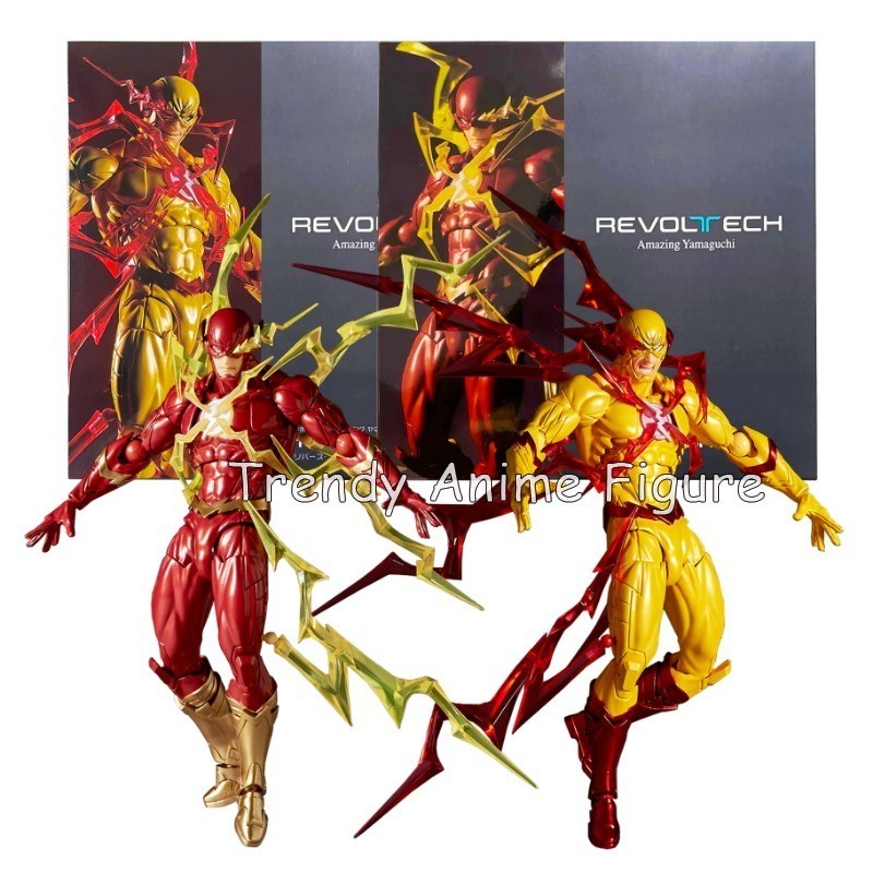 Jual Revoltech Amazing Yamaguchi Flash Action Figure Movable 17cm ...