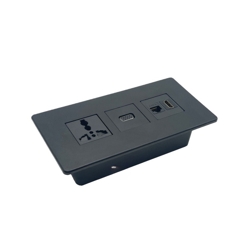 Jual Universelle integrierte Tischsteckdose mit USB CAT HDMI Island ...