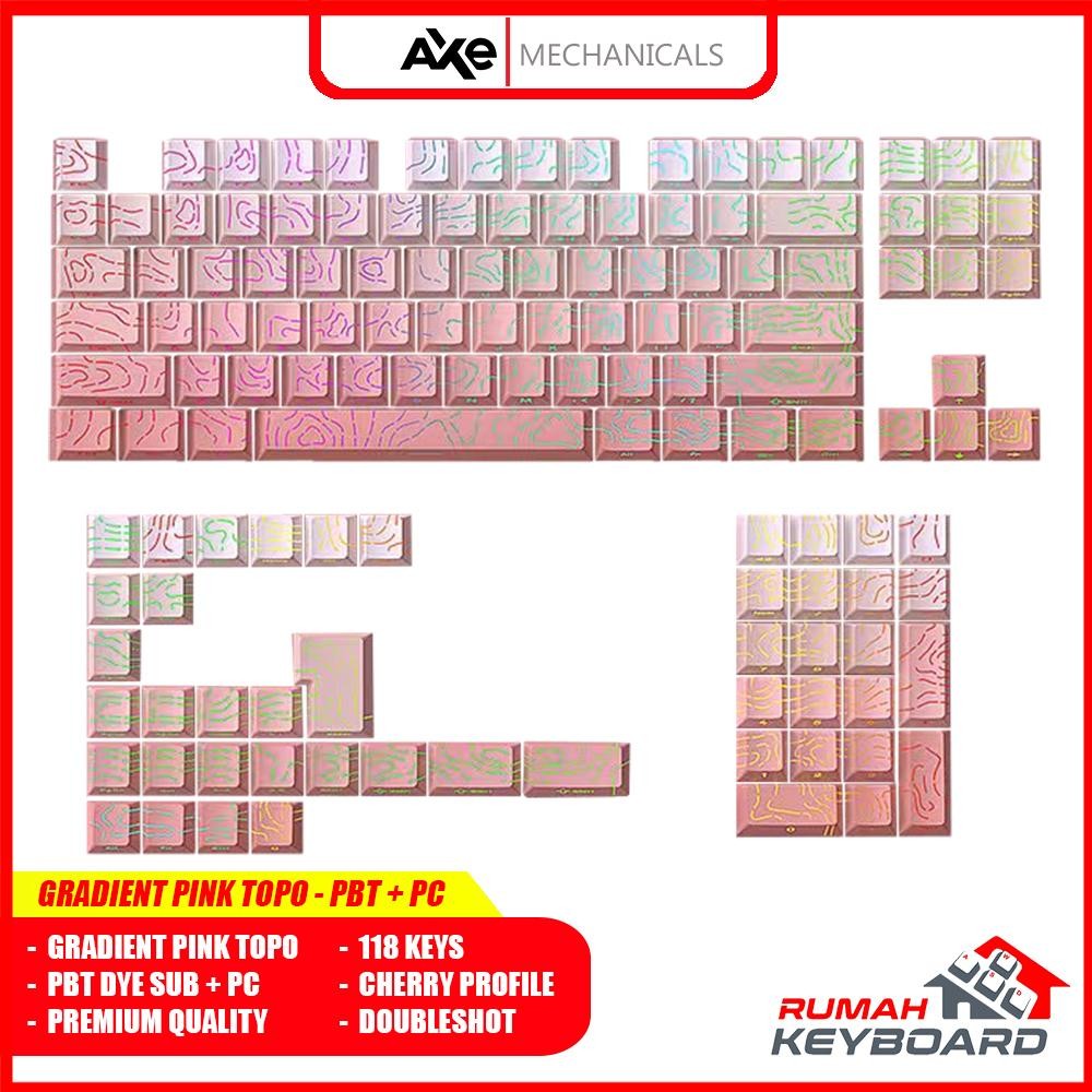 Jual AXE MECHANICALS - GRADIENT PINK TOPOGRHAPY - Side Print - See ...