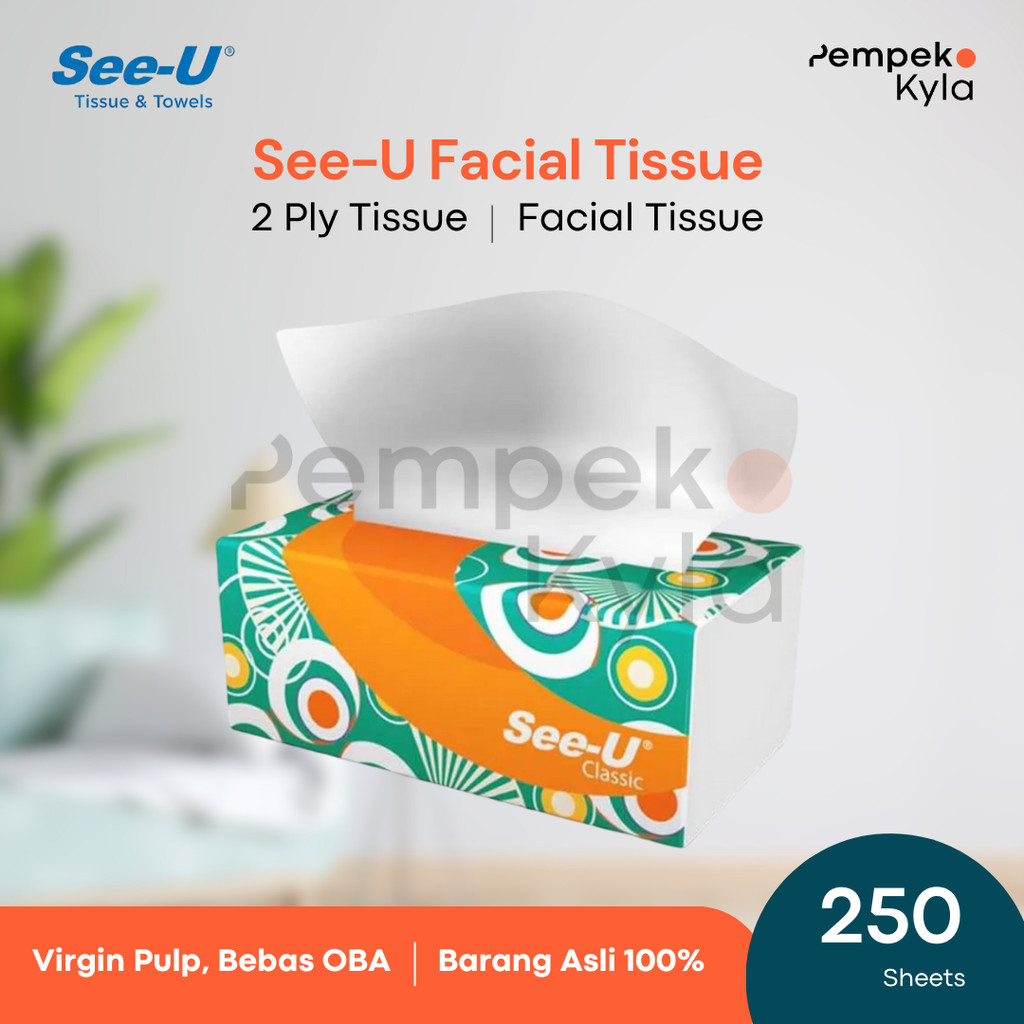 Jual Tissue See u facial 250 sheets | Shopee Indonesia
