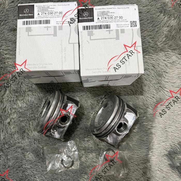 Jual PISTON + RING MERCEDES BENZ M274 W205 W213 W253 X253 GLC ORIGINAL ...