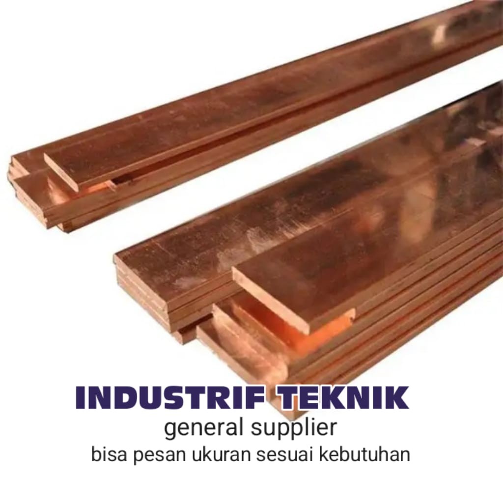 Jual Plat Tembaga Busbar 10mm x 50mm x 850mm | Shopee Indonesia