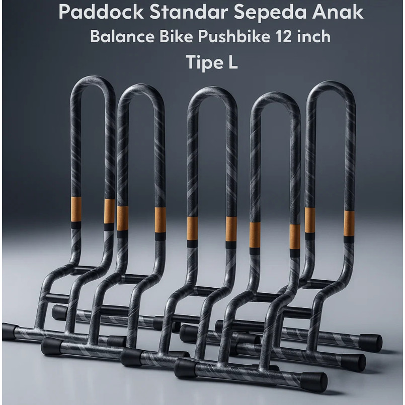 Jual Paddock Standar Sepeda Anak Balance Bike Pushbike 12 inch Tipe L ...