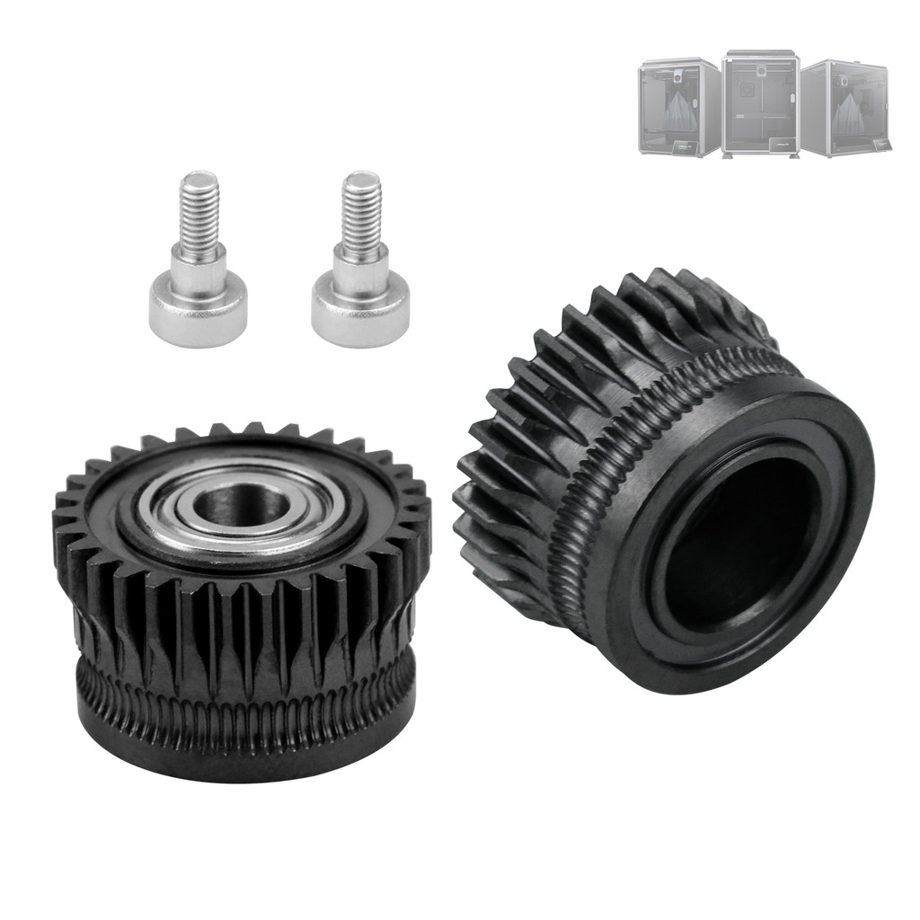 Jual All Metal Filament Drive Gear for Creality K1/K1C Max Gear ...