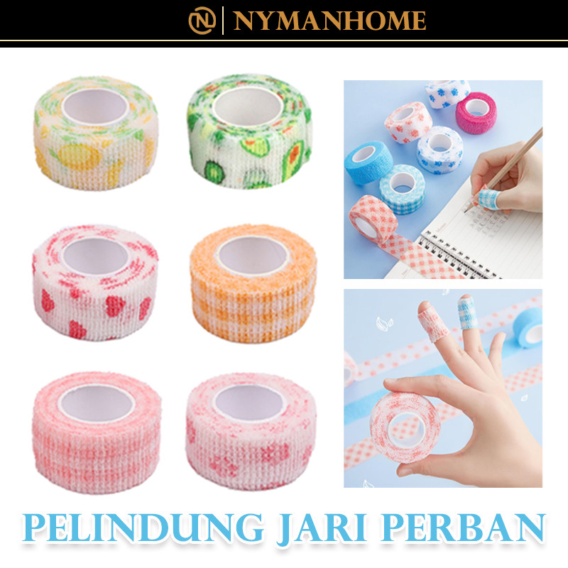 Jual Finger Tape / Perban Jari /finger Tape Wrist / Perban Jari Cute ...