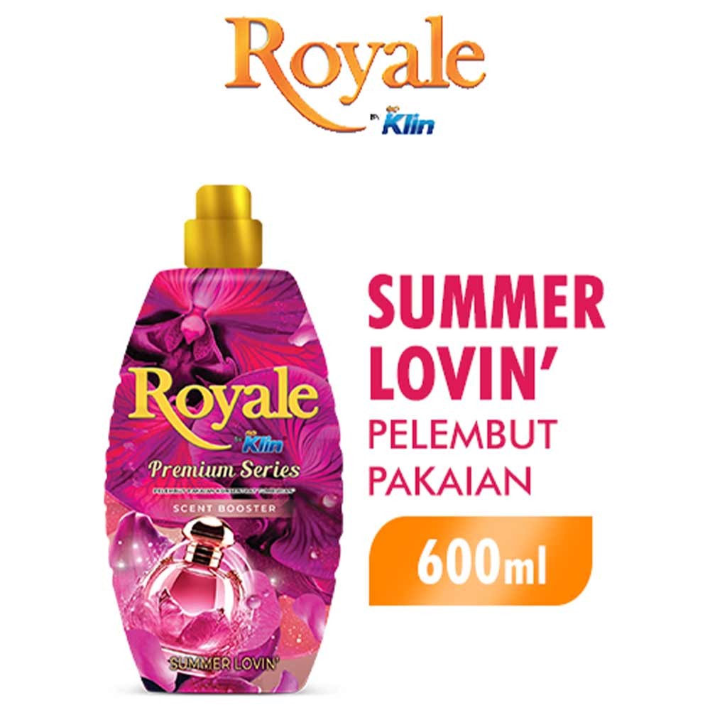 Jual ROYALE PREMIUM SOFTENER SUMMER LOVIN' 600mL | Shopee Indonesia
