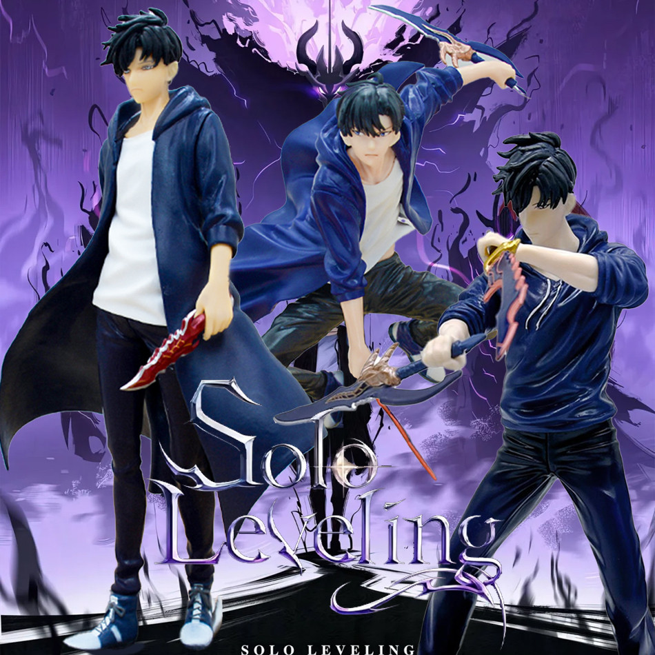 Jual Solo Leveling Sung Jin woo Anime Figure Ore dake Level Up na Ken ...