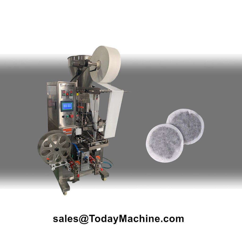 Jual Automatic Filter Round Sachet Packaging Soft Round Tea Bag Coffee ...