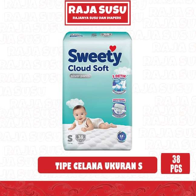 Jual SWEETY SILVER PANTS S36 - RAJA SUSU | Shopee Indonesia
