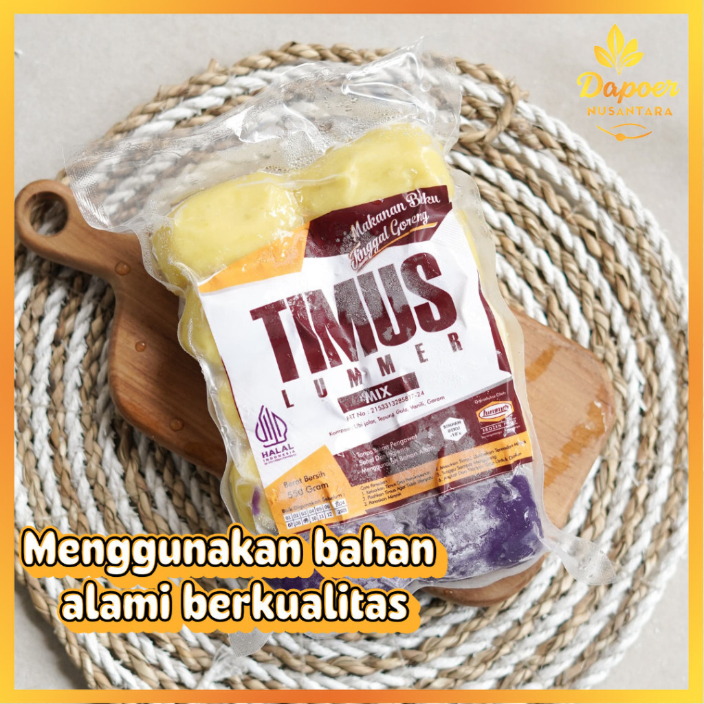 Jual Timus Lumer Makanan Beku Siap Goreng Frozen Food Oleh oleh khas ...
