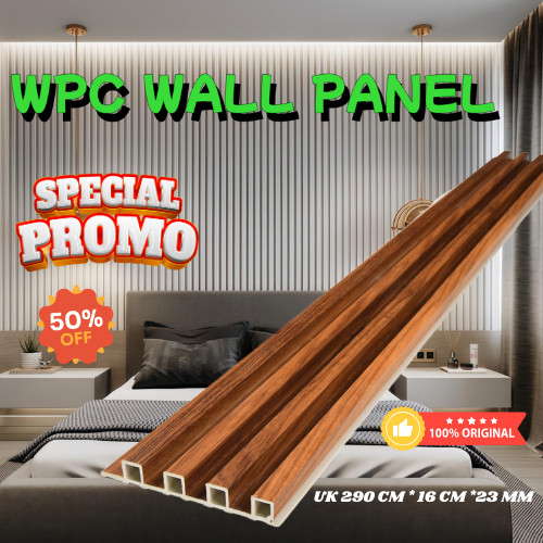 Jual Toko Avian 3M/2.9M/WOOD PANEL WPC KISI KISI KAYU WALL PANEL PVC ...