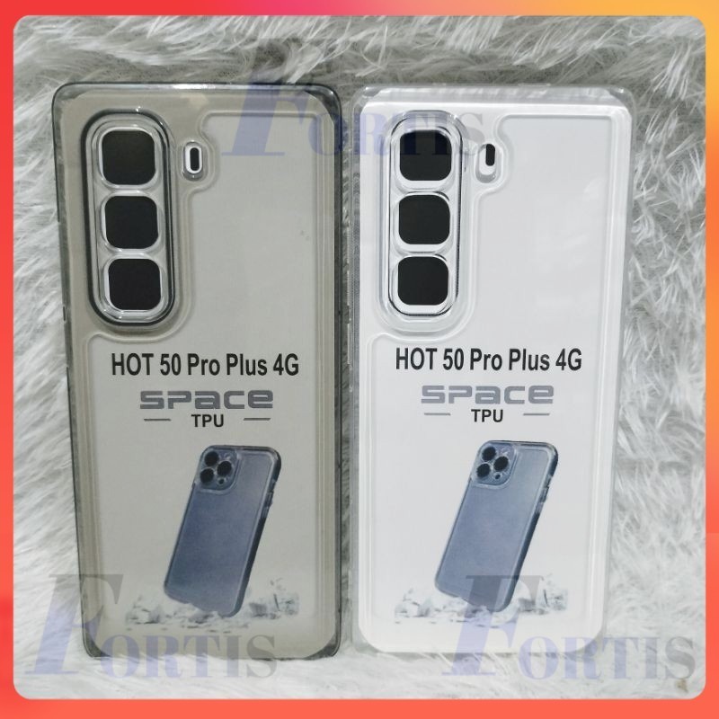 Jual GROSIR COD SOFT CASE SPACE inf HOT 50 Pro+ HOT 50 4G HOT 50 5G HOT ...