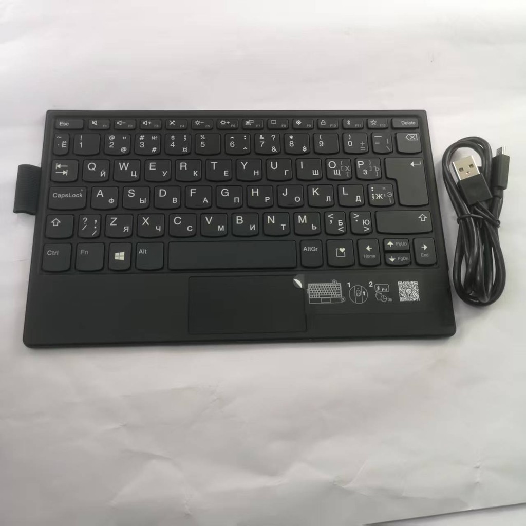 Jual New Keyboard for Lenovo Thinkpad X1 Fold Tablet pc Bluetooth Mini ...