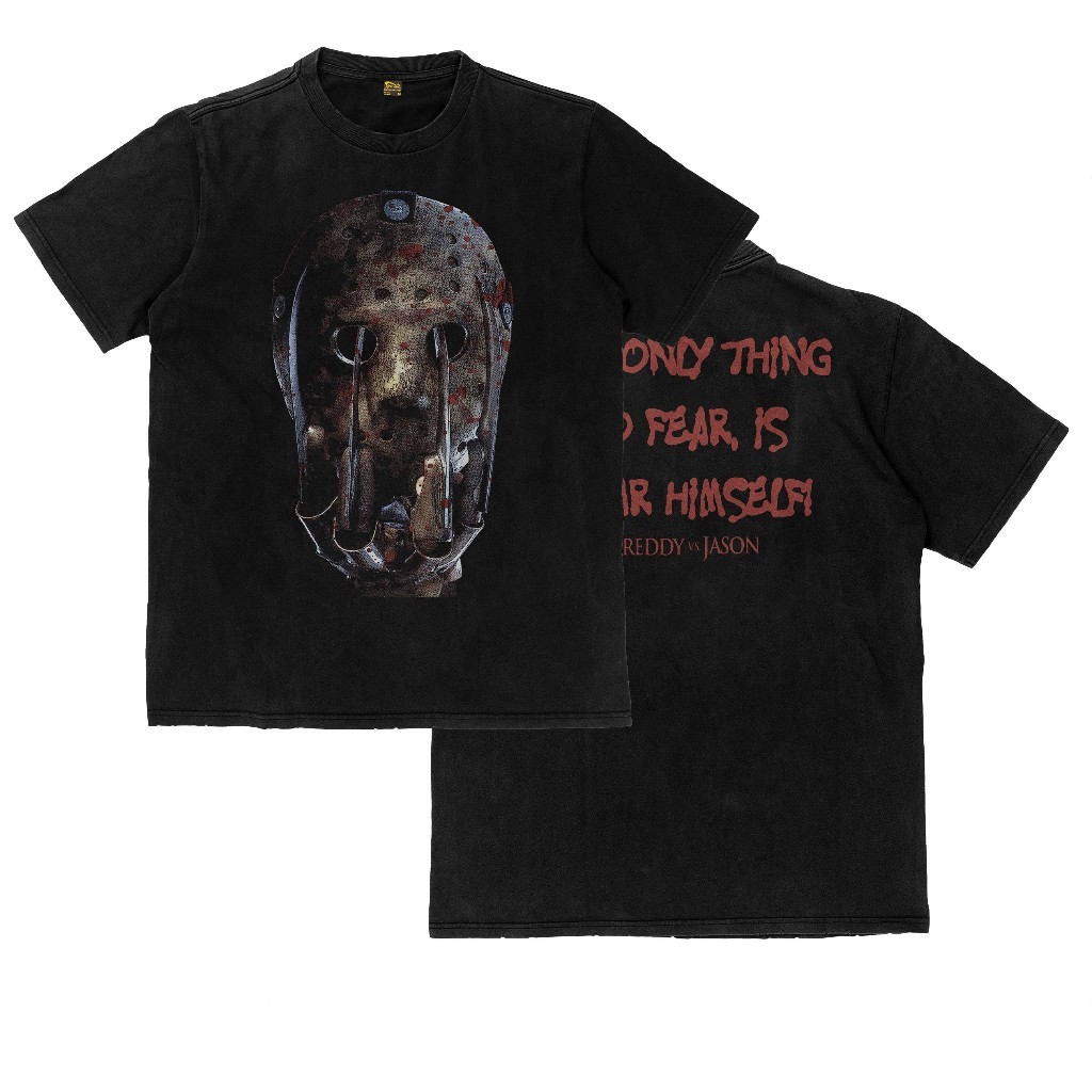 Jual (COD) Kaos Freddy vs Jason Freddy Krueger Jason Voorhees Movie ...