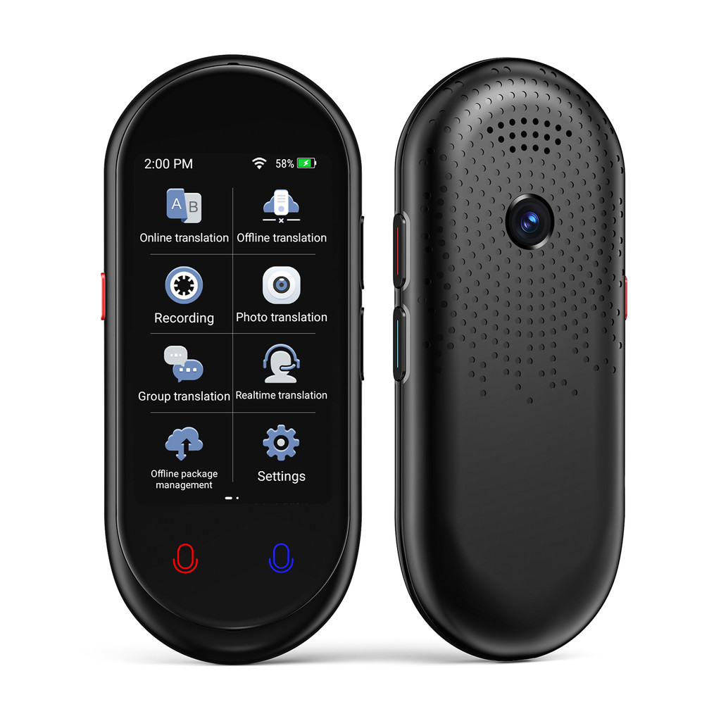 Jual Z8 Instant Voice Translator Portable Real-time Translation Device ...