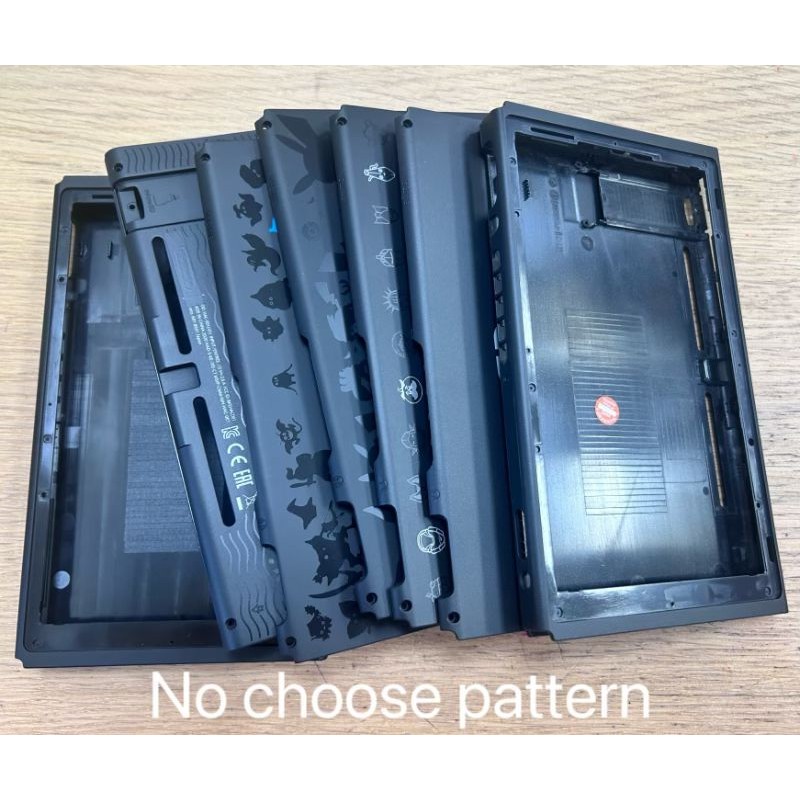 Jual No Choose Pattern for Nintendo Switch Housing Frame Front & Back ...