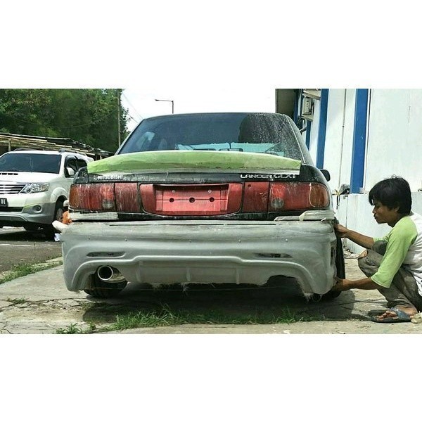 Jual bodykit belakang full bumper Evo 3 BODY KIT vd2 | Shopee Indonesia