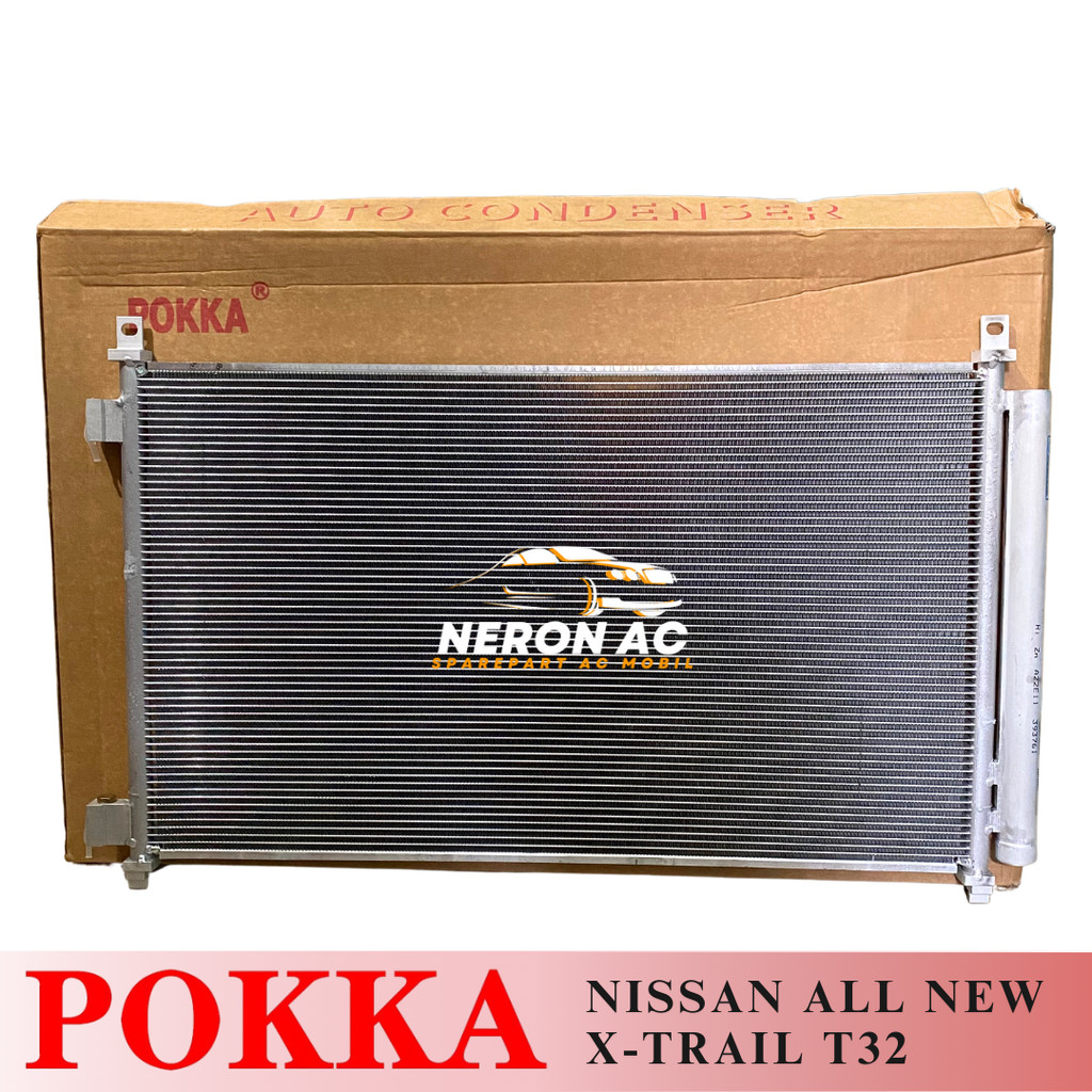 Jual KONDENSOR CONDENSOR AC MOBIL NISSAN ALL NEW XTRAIL T32 SERENA 2018 ...