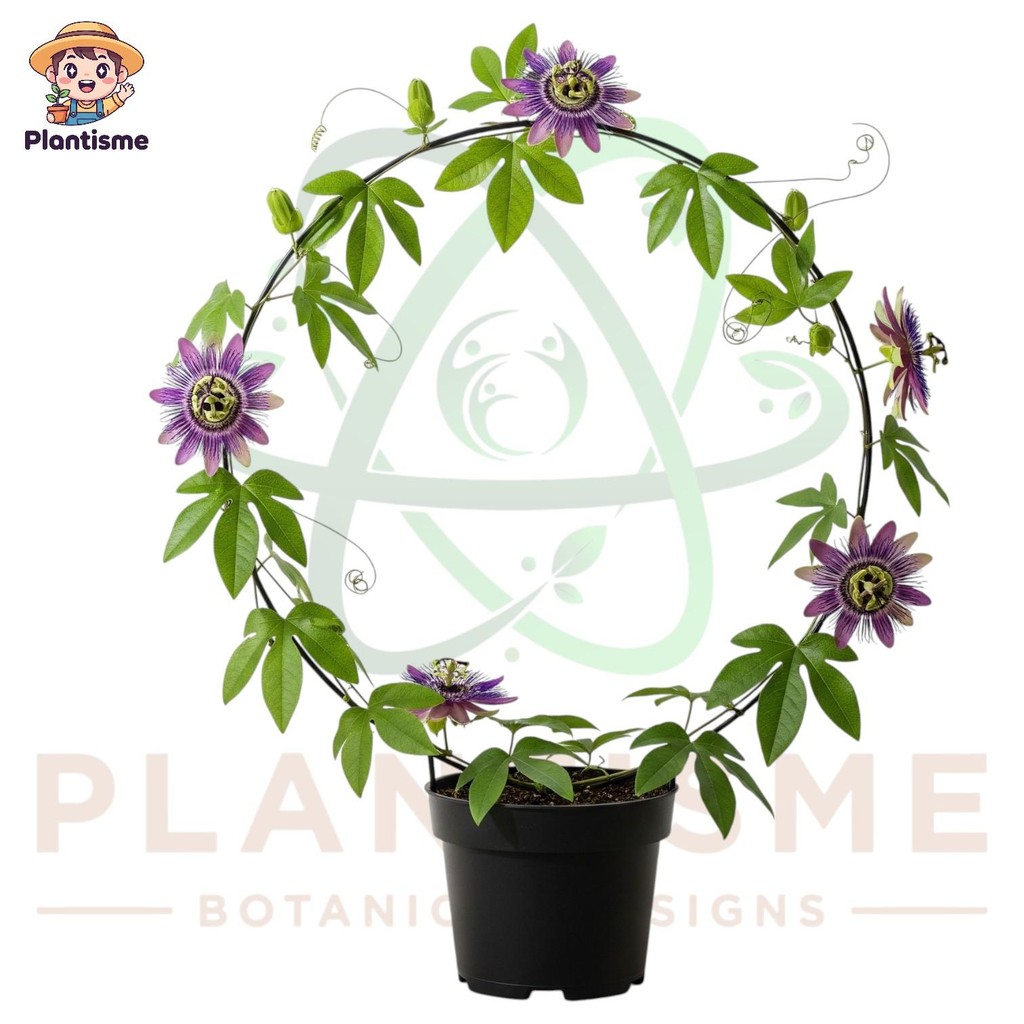 Jual Loop Planters - Passion Fruit Passiflora Edulis Markisa Ring ...