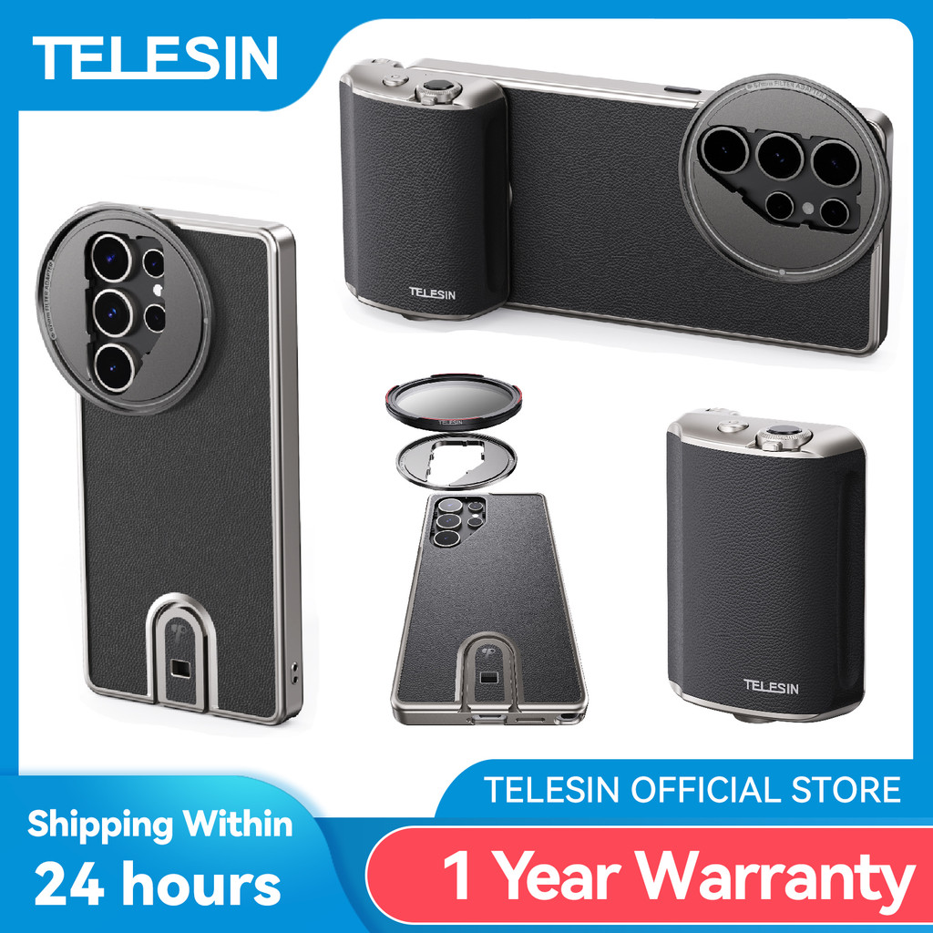 Jual TELESIN Master Shooting Set Phone Camera Hand Grip Phone Holder ...
